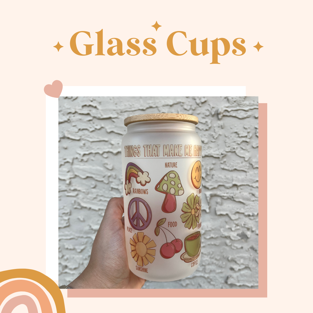 Glass Cups – Danari Creations