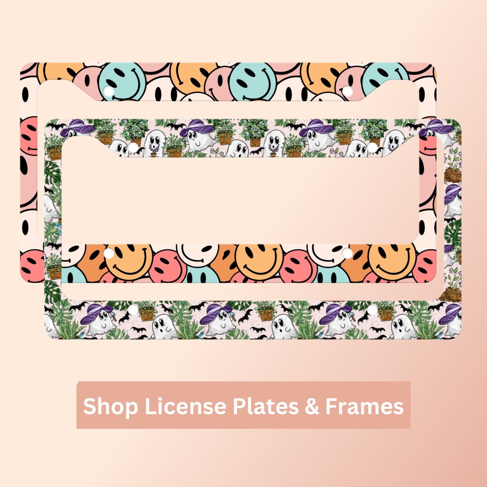 License Plates & Frames – Danari Creations