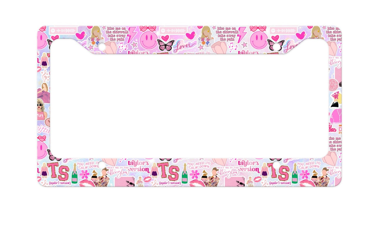Taylor Swift License Plate Frame – Danari Creations