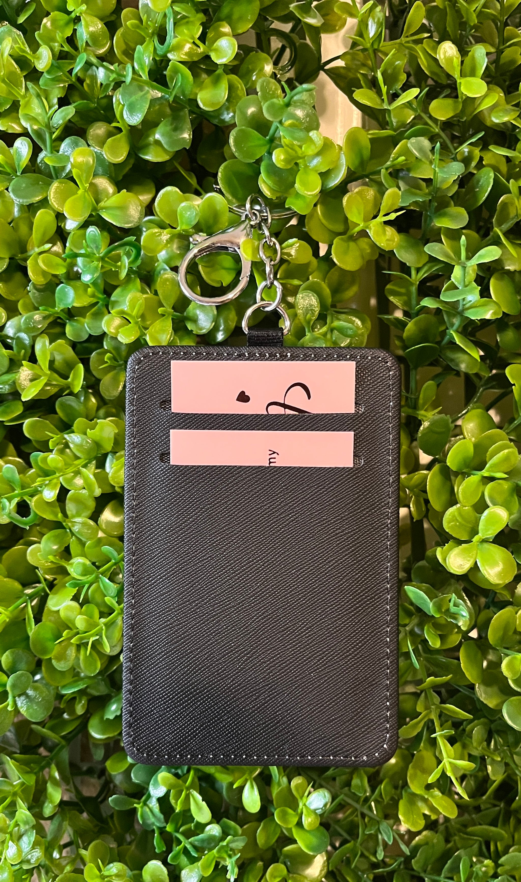 Mañana Sera Bonito Card Holder Keychain | Bichota Season – Danari Creations