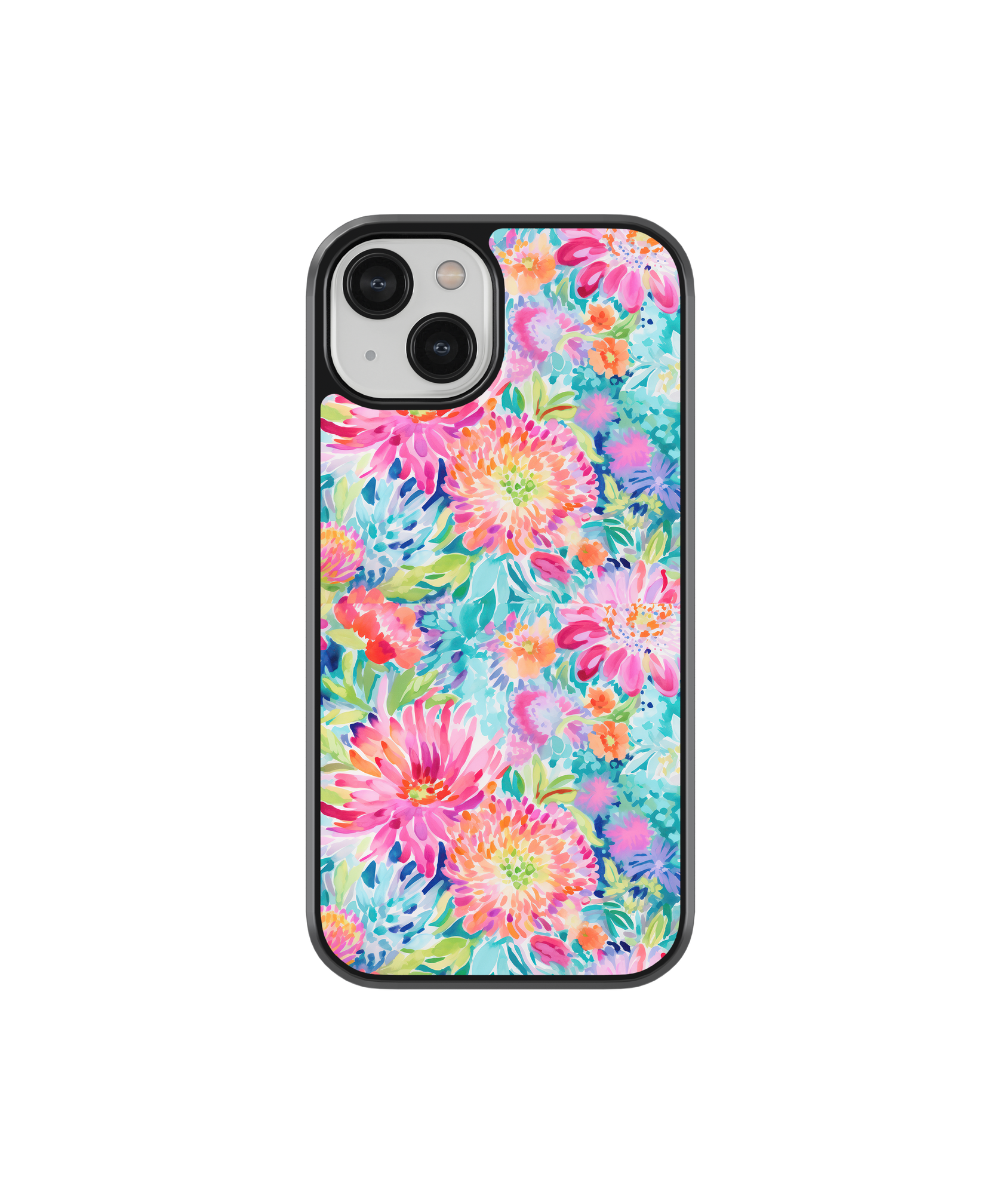 Preppy Floral Phone Case – Danari Creations