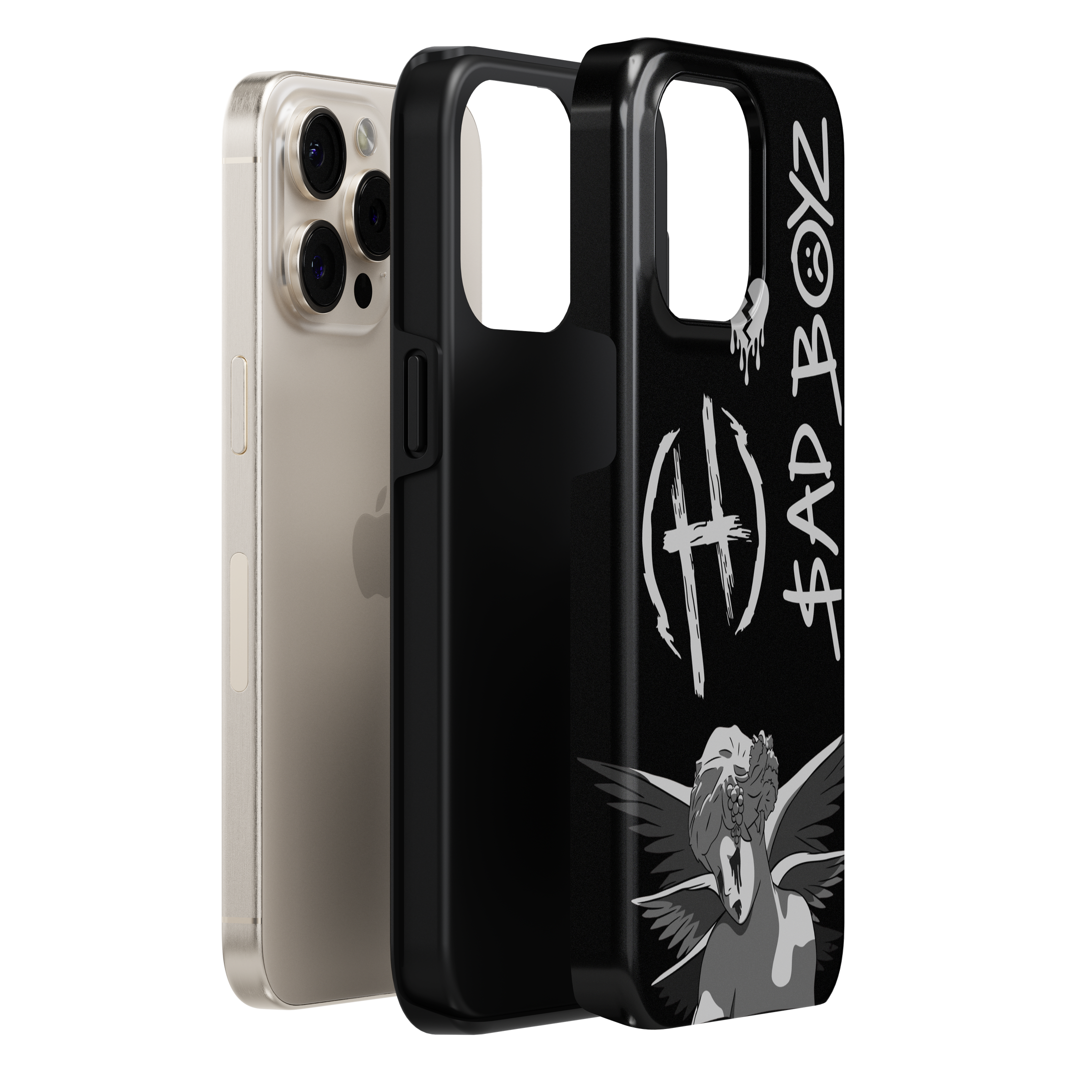 Sad Boyz Phone Case – Danari Creations