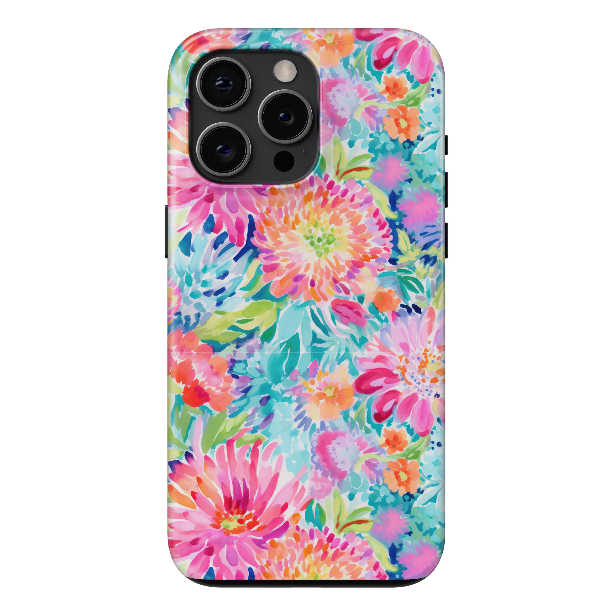 Preppy Floral Phone Case – Danari Creations
